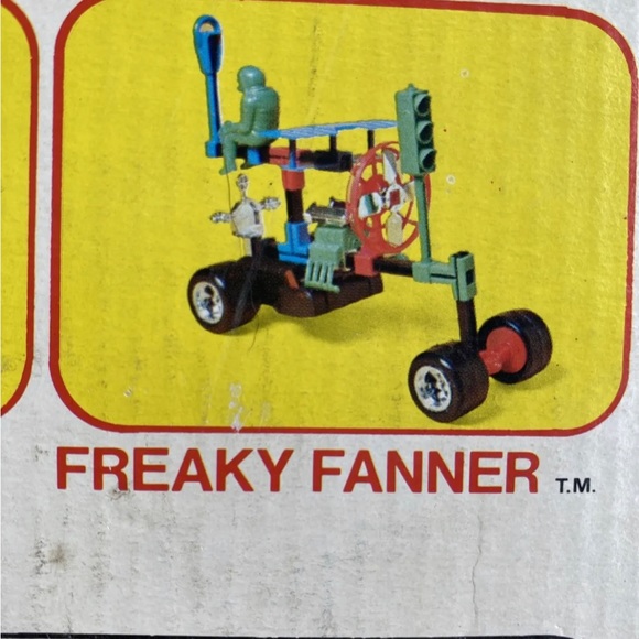 Games | Vintage 1976 Wacky Rods Freaky Fanner Remco In Box Retro Toy ...